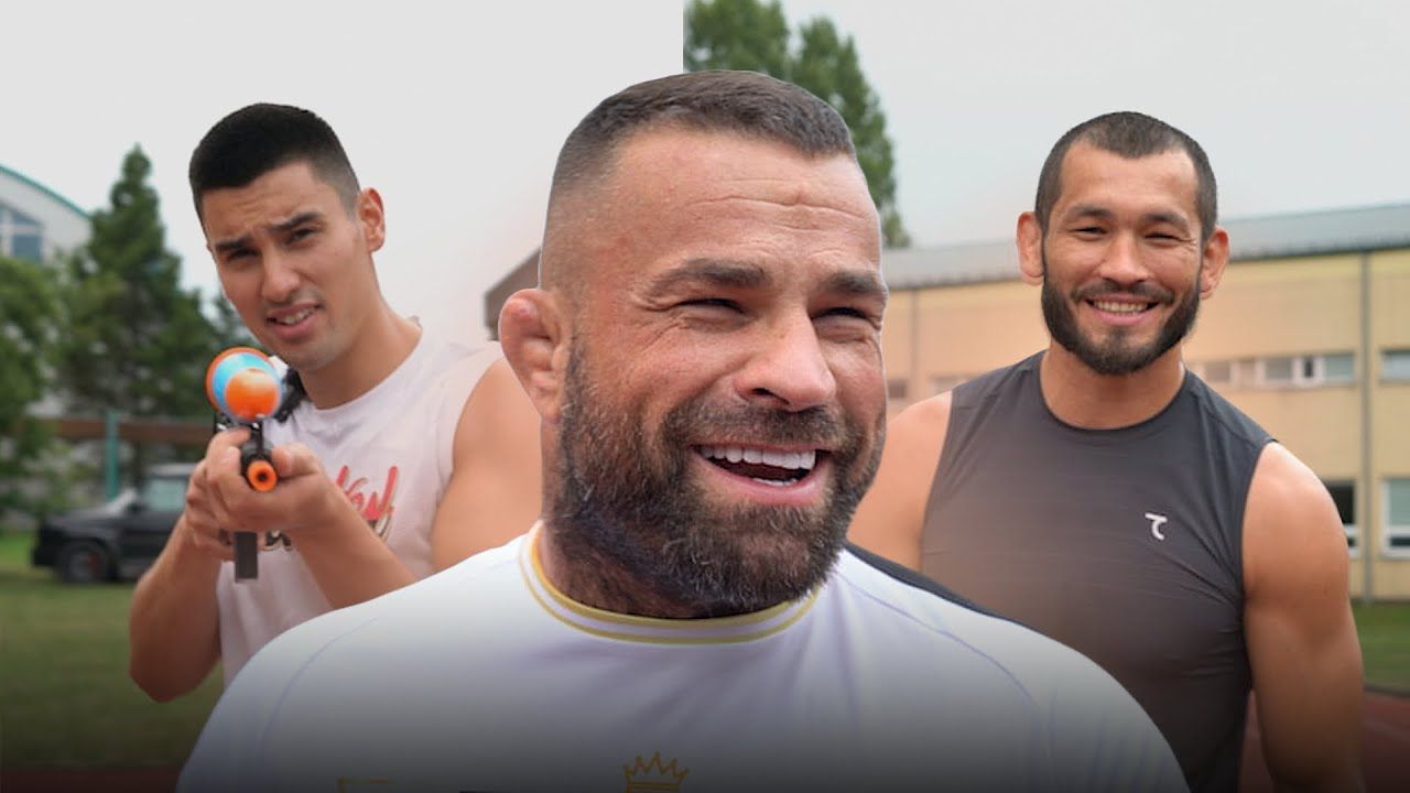 Dřina před Edenem. Mega silný Vémola a našlapaný Muradov | Stream